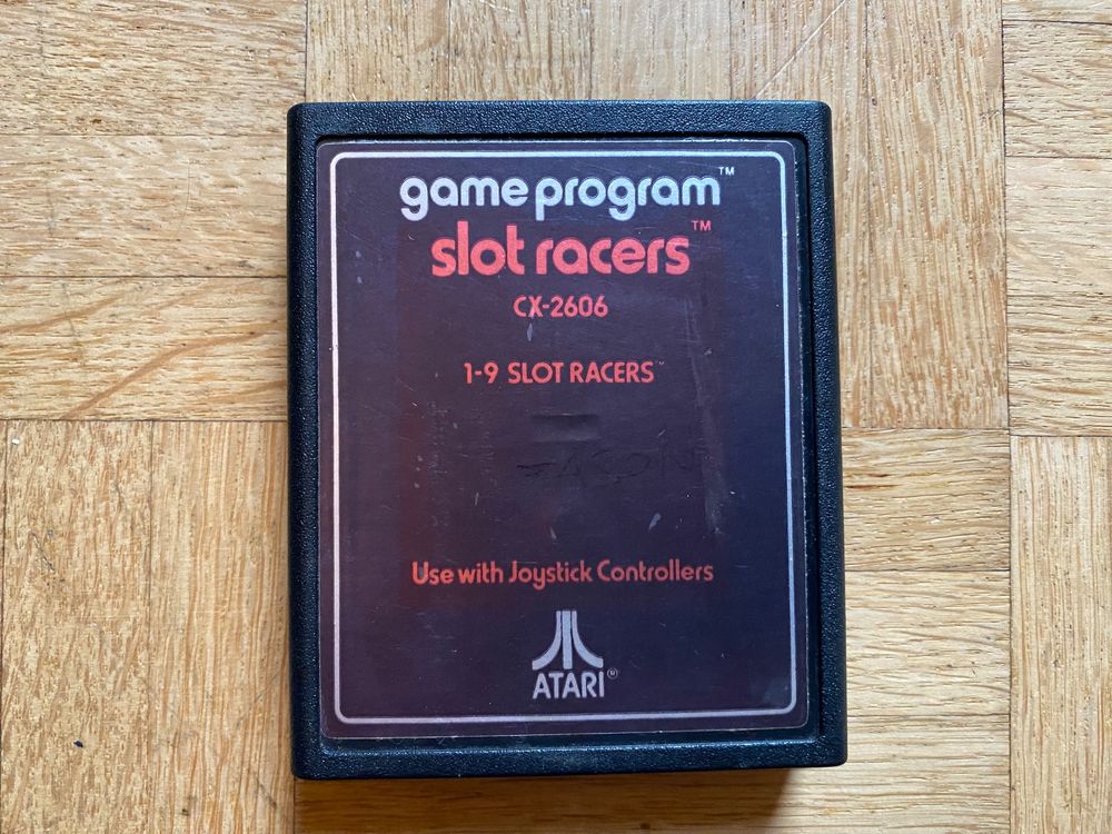 Slot Racers für Atari 2600 | Kaufen auf Ricardo