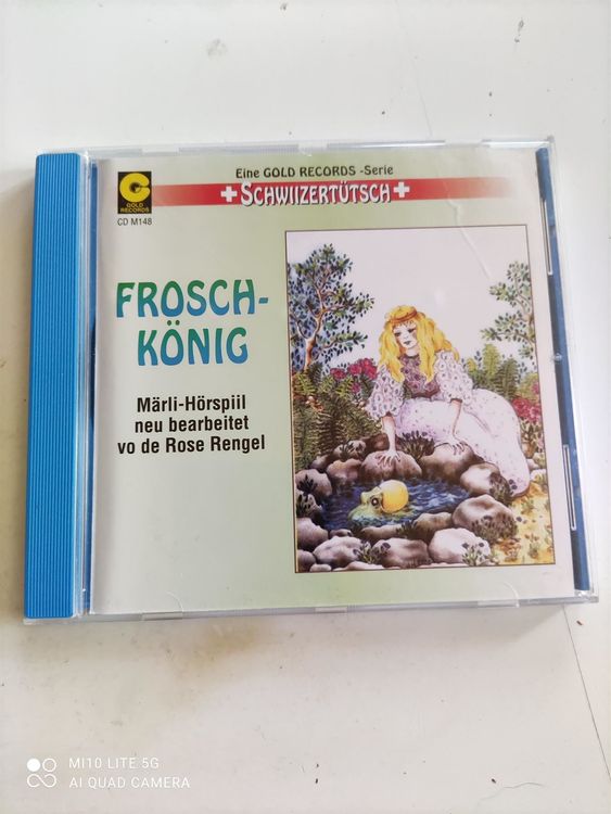 Frosch König (Schweizerdeutsch-Hörspiel) Rose Rengel ©2000 (Gebraucht ...
