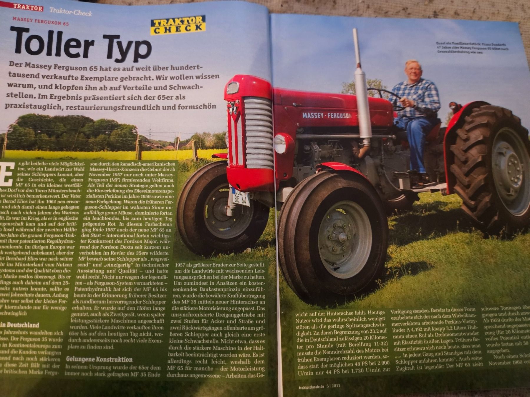 Traktor Classic 5/11Hanomag 700 Ferguson 65 IHC F12 Deutz xa (Gebraucht) in Flawil für CHF 16 ...