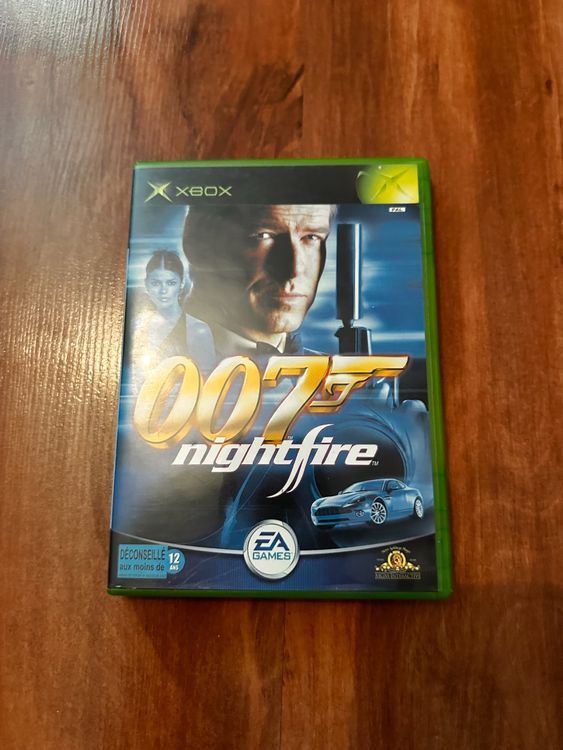 Jeu Xbox: 007: Nightfire - Complet (Gebraucht) in Bellevue für CHF 12 ...