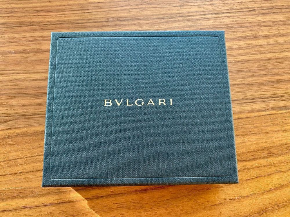 Bulgari box (Gebraucht) in St-Blaise für CHF 17 – mit Lieferung auf ...