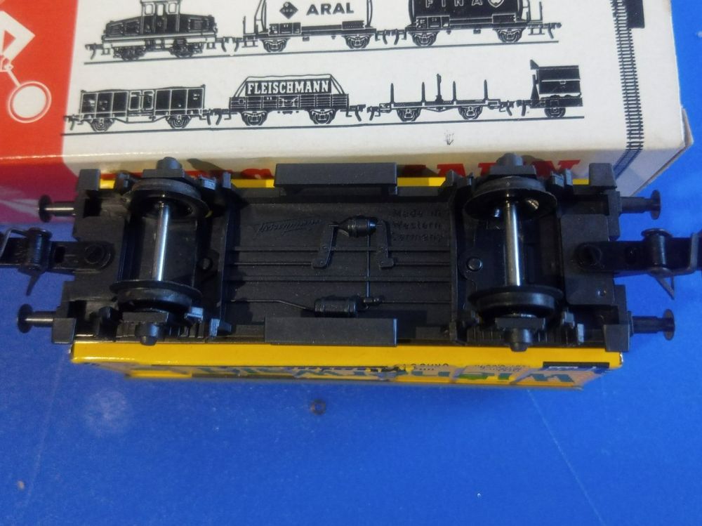 Schöner Metall Güterwagen Wienerwald von Fleischmann HO 5021 | Kaufen ...