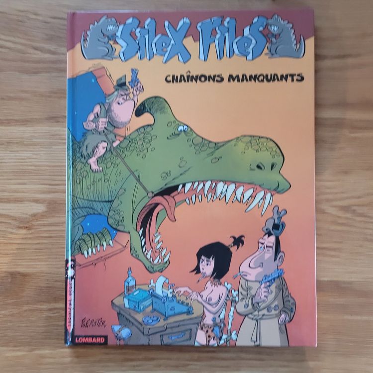 BD EO Silex Files Tome 1 Chaînons Manquants | Kaufen auf Ricardo
