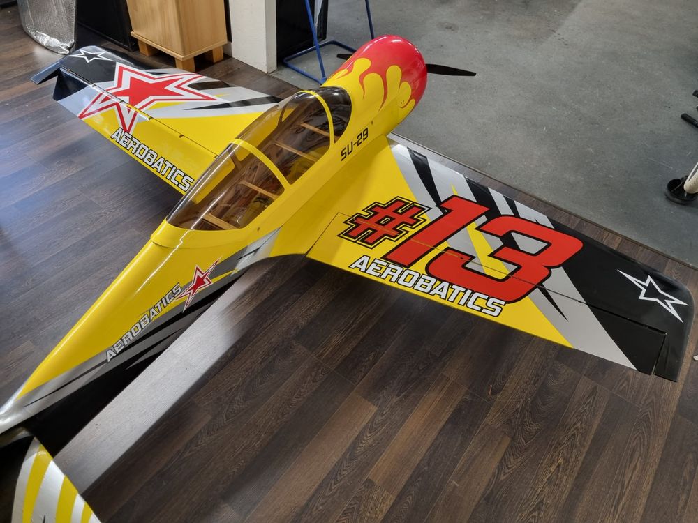 Sebart Sukhoi SU29 2.6m (Gebraucht) in Rupperswil für CHF 1400 – nur ...