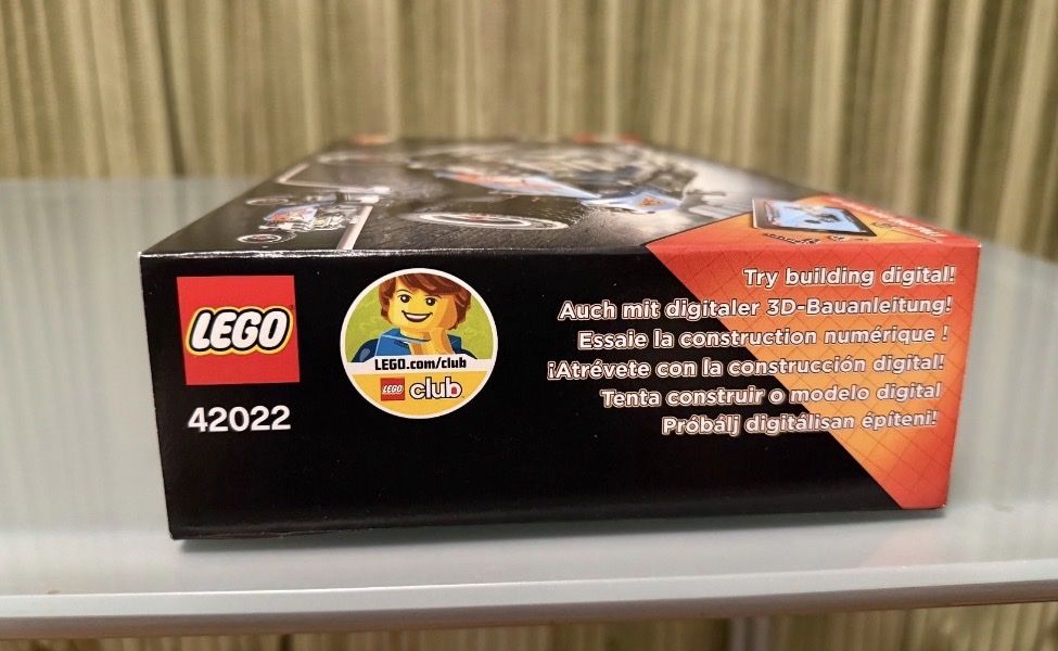 Lego Technic 42022 Hot Rod, NEU - OVP - EOL (Neu und originalverpackt ...