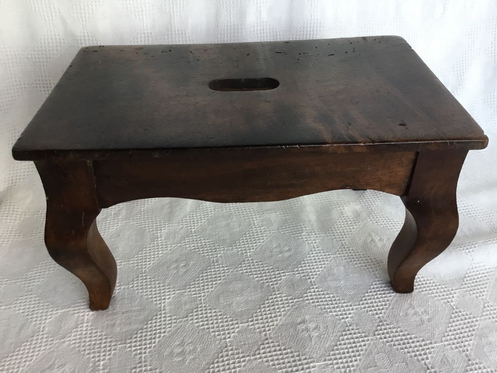Antiker Biedermeier Schemel | Kaufen auf Ricardo