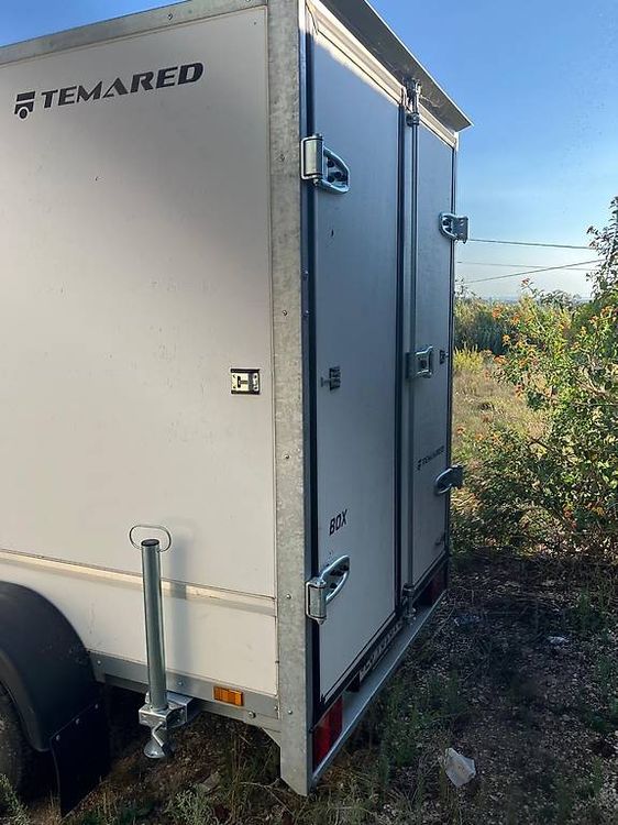 Temared Kastenanhänger 2000 kg | Doppelachse (Gebraucht) in Root für ...