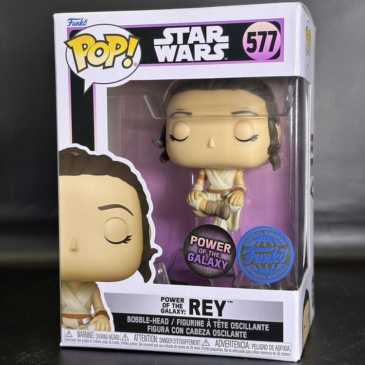 Funko Pop! Star Wars Rey 577 Special Edition | Kaufen auf Ricardo