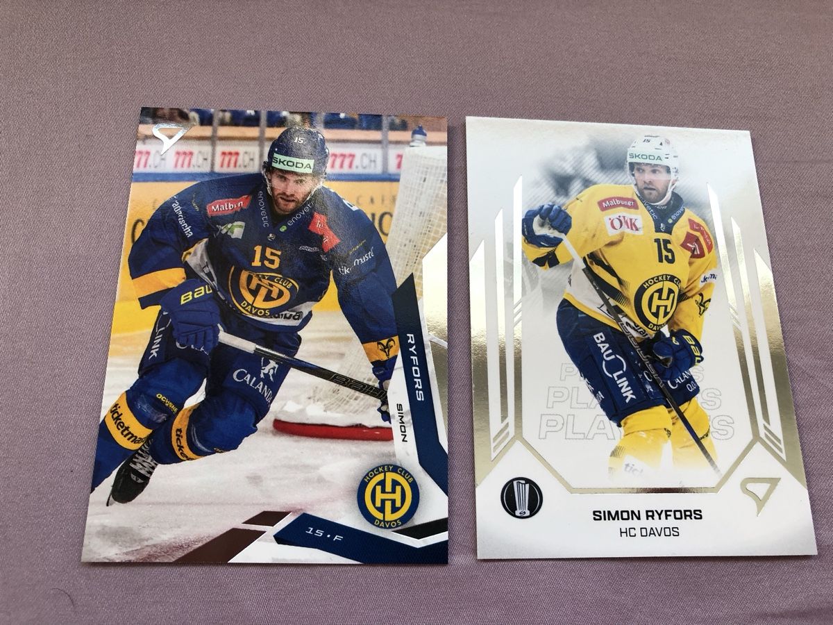 Ryfors HCD Hockey Card (Gebraucht) in Meierskappel für CHF 2 – mit ...