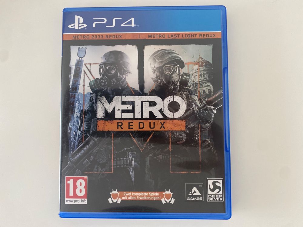 Metro Redux + Metro Last Light Redux- PS4/PS5 | Kaufen auf Ricardo