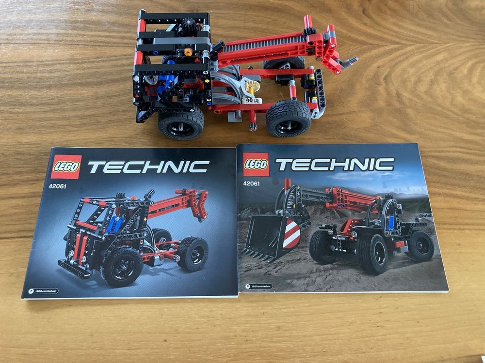 Lego 2in1 Set 42061, Teleskoplader und Abschleppwagen (Gebraucht) in ...