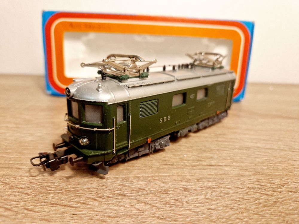 Märklin 3014 RET 800 E-Lok SBB H0 (2) | Kaufen auf Ricardo