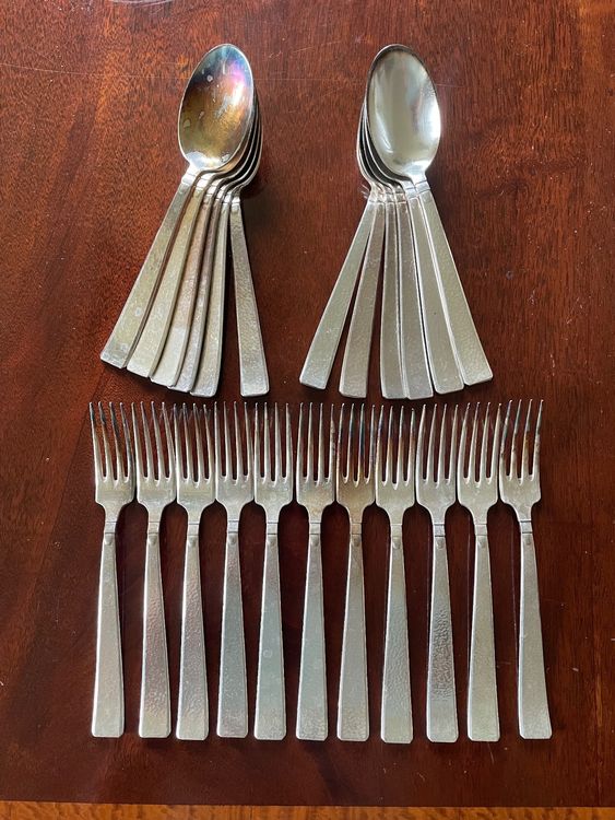 Silberbesteck Löffel Gabel Style Robbe&Berking Martelé (Gebraucht) in Küsnacht ZH für CHF 42 ...