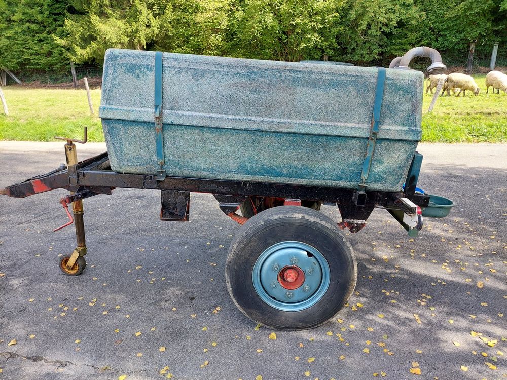 Tränkefass auf Anhängerchassis | Kaufen auf Ricardo