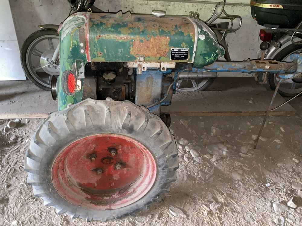 Rapid S-Super Jg. 1956 | Kaufen auf Ricardo