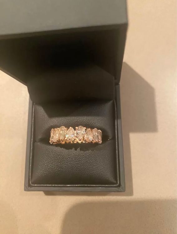 Swarovski Vittore Ring Gr. 58 rose | Kaufen auf Ricardo