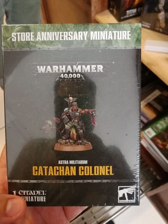 Catachan Colonel Limited Edition Neu Und Originalverpackt In Losone