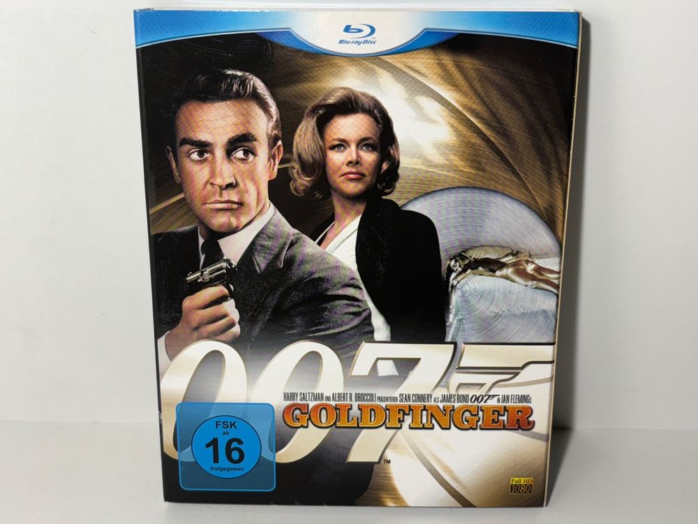 James Bond - Goldfinger Blu Ray (Gebraucht) in Wilderswil für CHF 7.9 – mit Lieferung auf ...