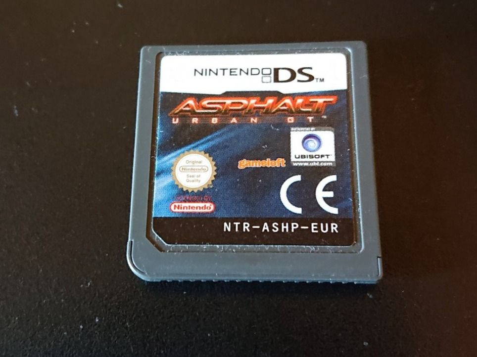 Nintendo DS - Asphalt Urban GT - Deutsch - EUR - Modul (Gebraucht) in ...