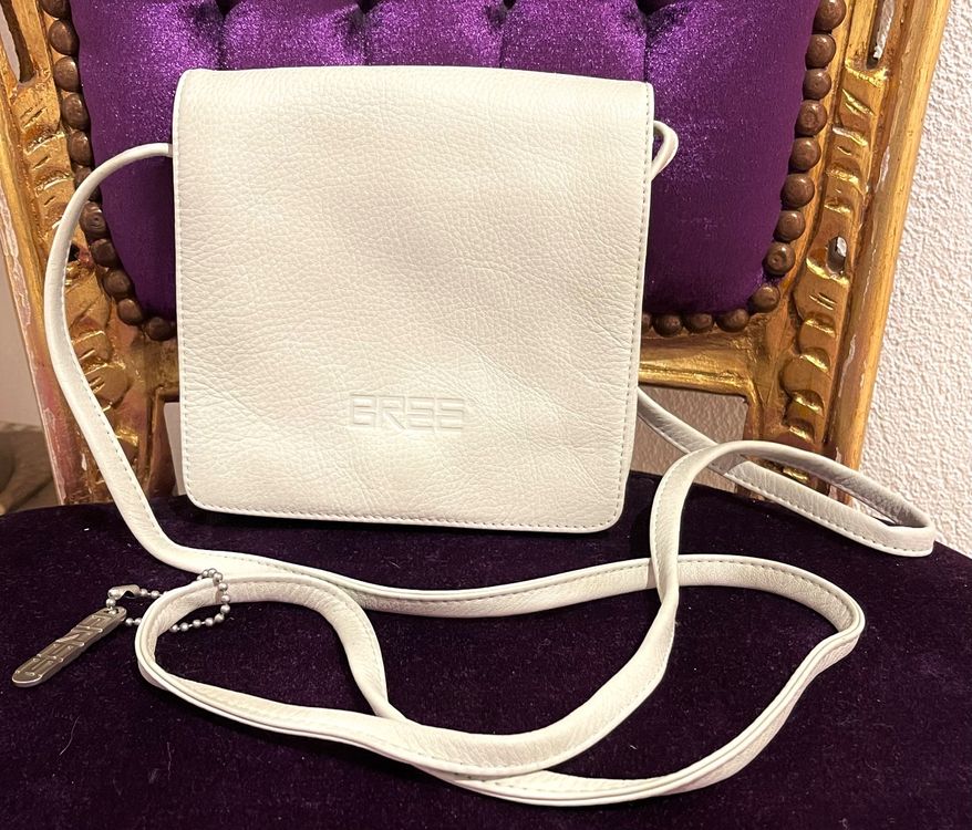 BREE ECHT LEDER UMHÄNGETASCHE TASCHE MEGA PRAKTISCH (Gebraucht) in ...