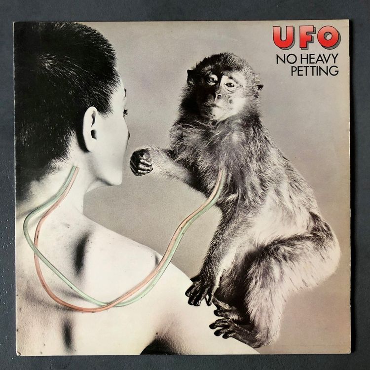 UFO - no heavy petting - LP | Kaufen auf Ricardo