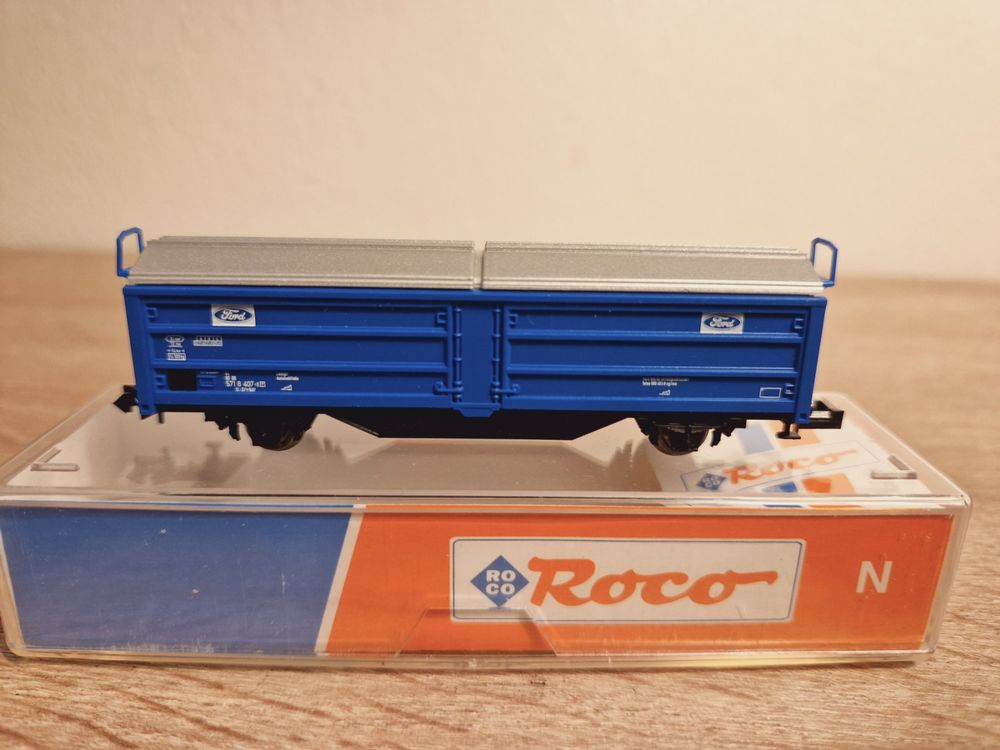 Roco N 25449 Güterwagen Ford OVP NEU (Neu und originalverpackt) in St ...