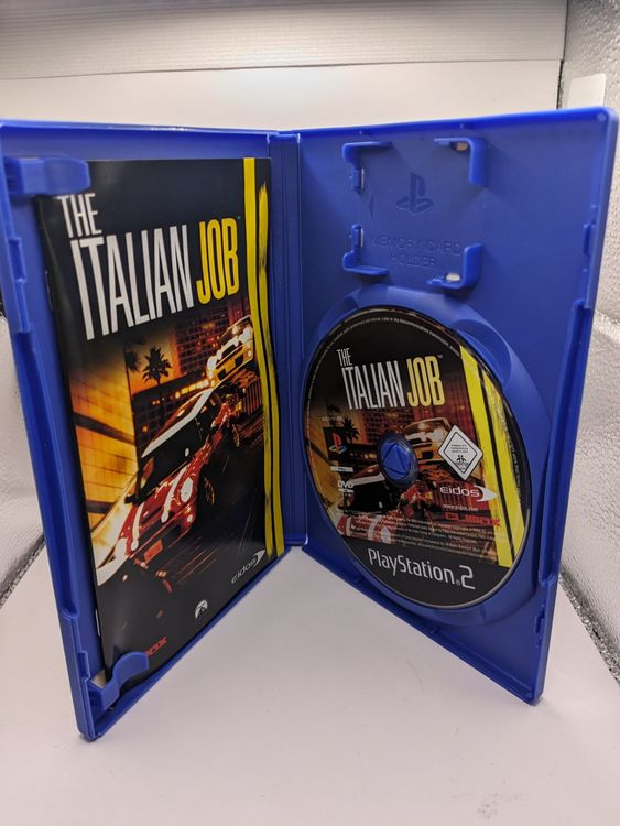 The Italian Job - PS2 Game Playstation (Gebraucht) in Hünenberg See für ...