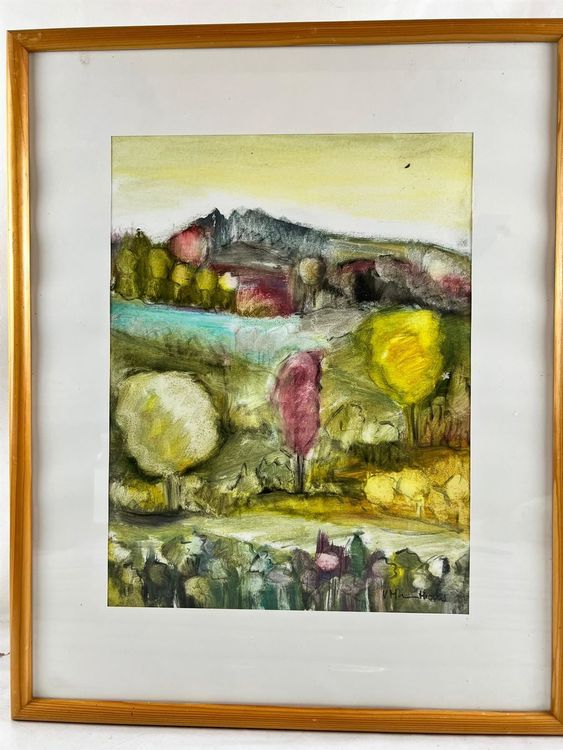 Landschafts Gemälde Sig. (Gebraucht) in Neuhausen am Rheinfall für CHF 10 – nur Abholung auf ...