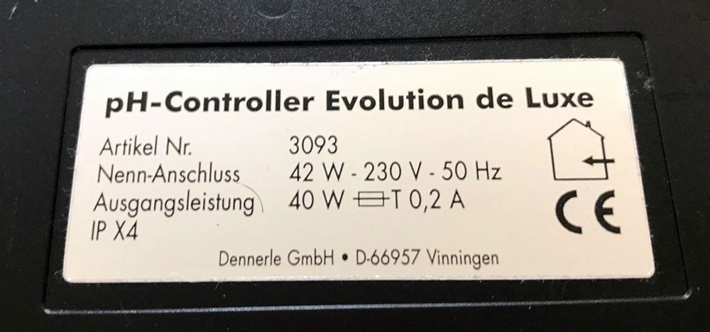 Dennerle pH-Controller Evolution de Luxe - Art. Nr. 3093 | Kaufen auf Ricardo