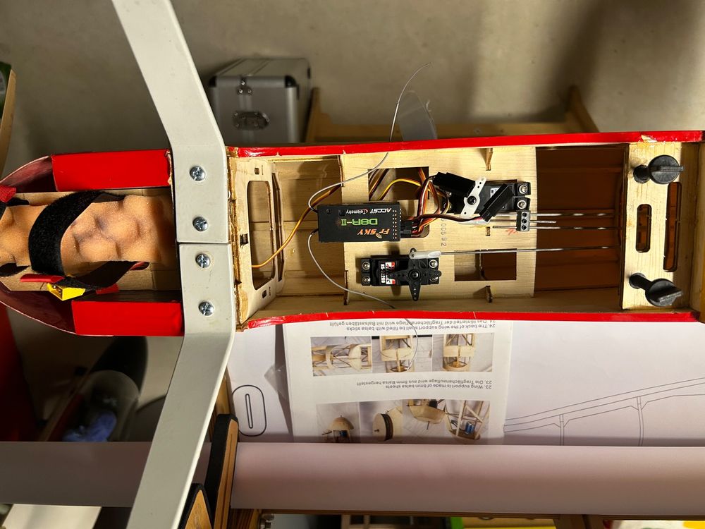 RC Flugzeug Spacewalker von Seagull models | Kaufen auf Ricardo