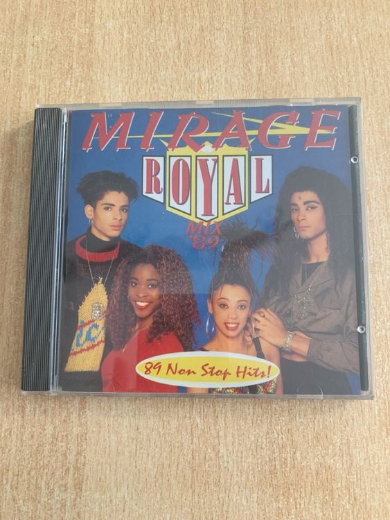 Mirage Royal Mix '89 (CD) (Gebraucht) in Reinach BL für CHF 2 – mit ...