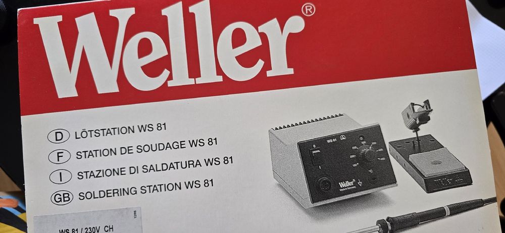 Weller Lötstation WS81 (Neu (gemäss Beschreibung)) in Belp für CHF 194 ...