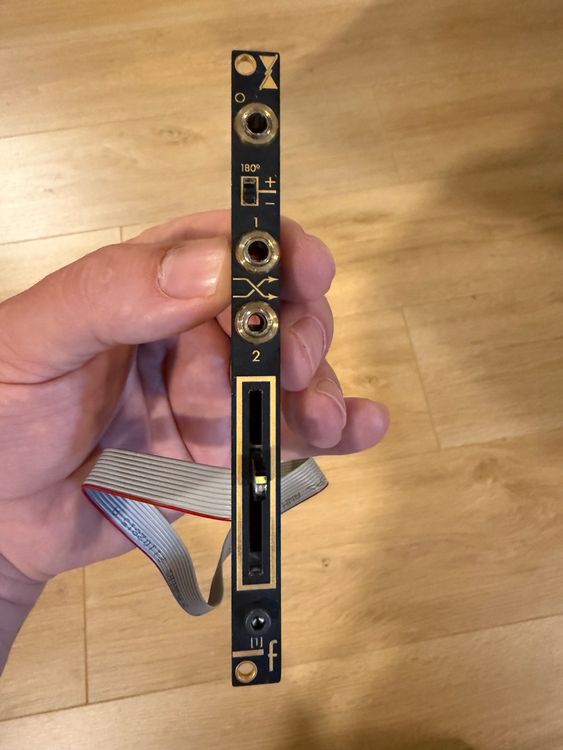 Instruo fader for eurorack synthesizer (Gebraucht) in Delémont für CHF ...