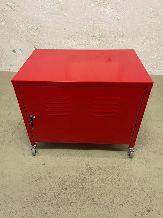 Rollcontainer Rot Metall (Gebraucht) in Turbenthal für CHF 20 – nur ...