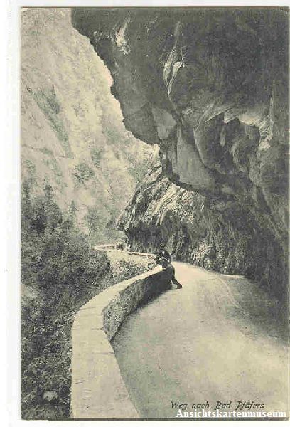 Bad Pfäffers - Weg nach belebt + 1906 (Gebraucht) in Emmenbrücke für CHF 2 – mit Lieferung auf ...