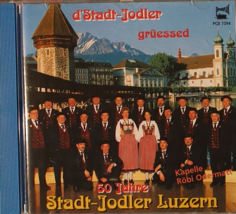 D’stadt-Jodler– 50 Jahre Stadt-Jodler Luzern (Gebraucht) in Luzern für ...