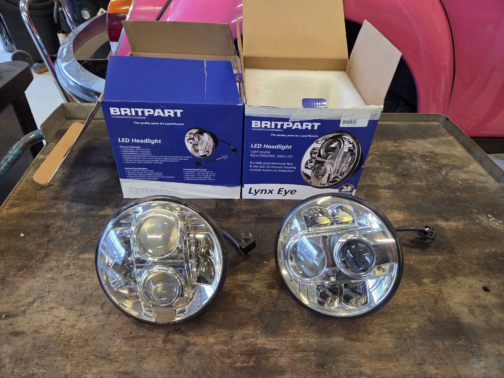 Feux led Lynx Britpart Landrover Defender (Gebraucht) in Ste-Croix für ...