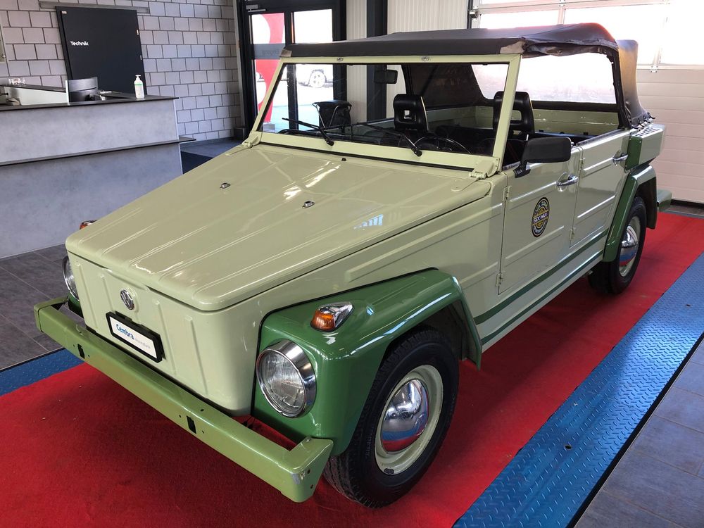 VW TYP 181 Kübelwagen (Cabriolet) (Gebraucht) in Gampelen für CHF 25990 ...