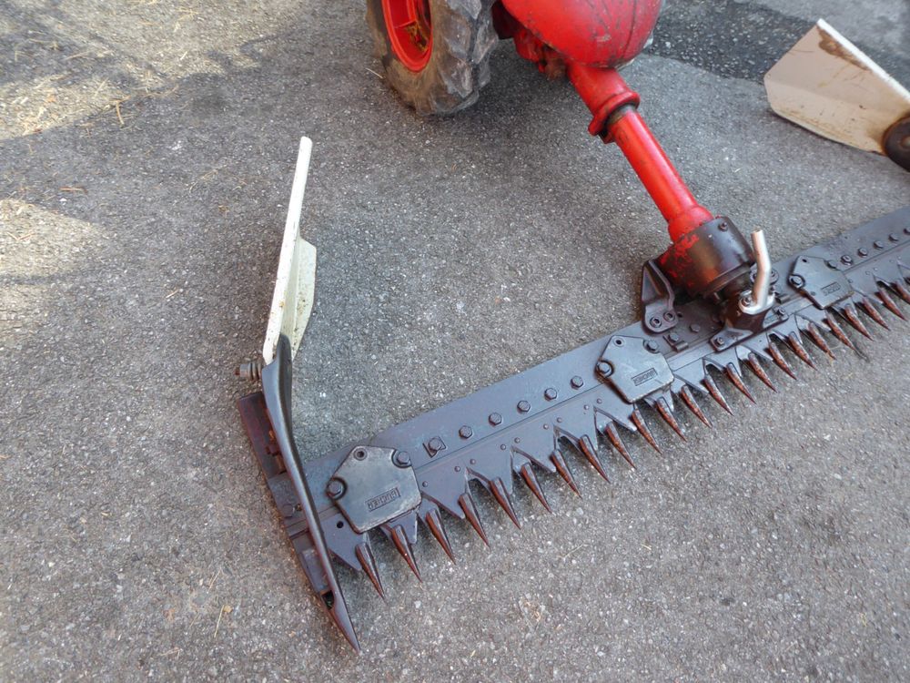 Motormäher Bucher K2 Mäher Mähmaschine Bucher Maag Motor (Gebraucht) in ...