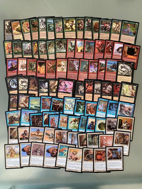 Collection Urza's Saga Cards (+140 cards - C/U/R) | Kaufen auf Ricardo