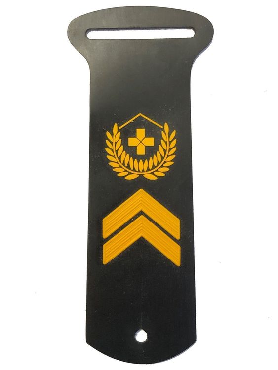 Feldweibel Dienstgrad Abzeichen Gummiadler Armee Militär (Gebraucht) in ...