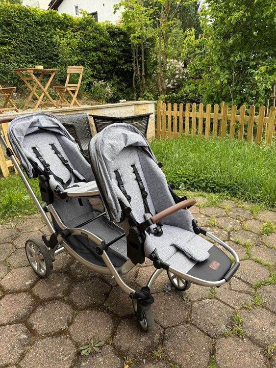 ABC Design Zoom Geschwisterwagen in gutem Zustand (Gebraucht) in ...