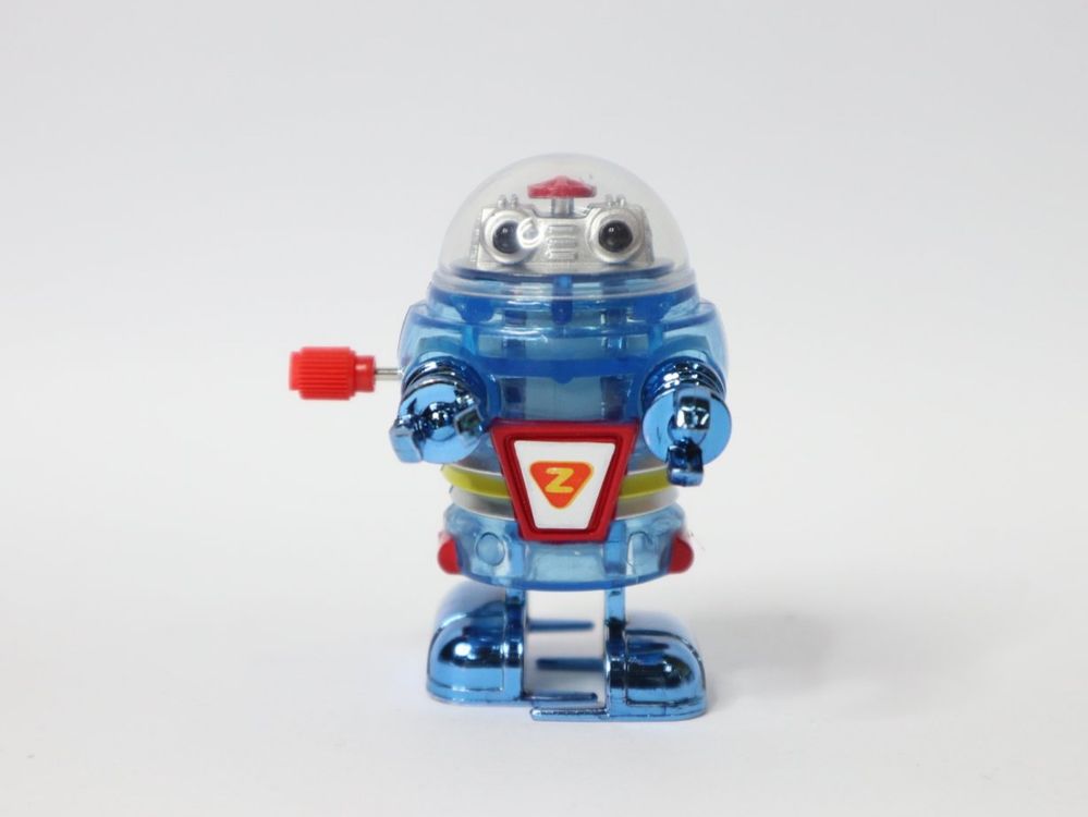 Tomy Roboter Z-Bot zum aufziehen | Kaufen auf Ricardo