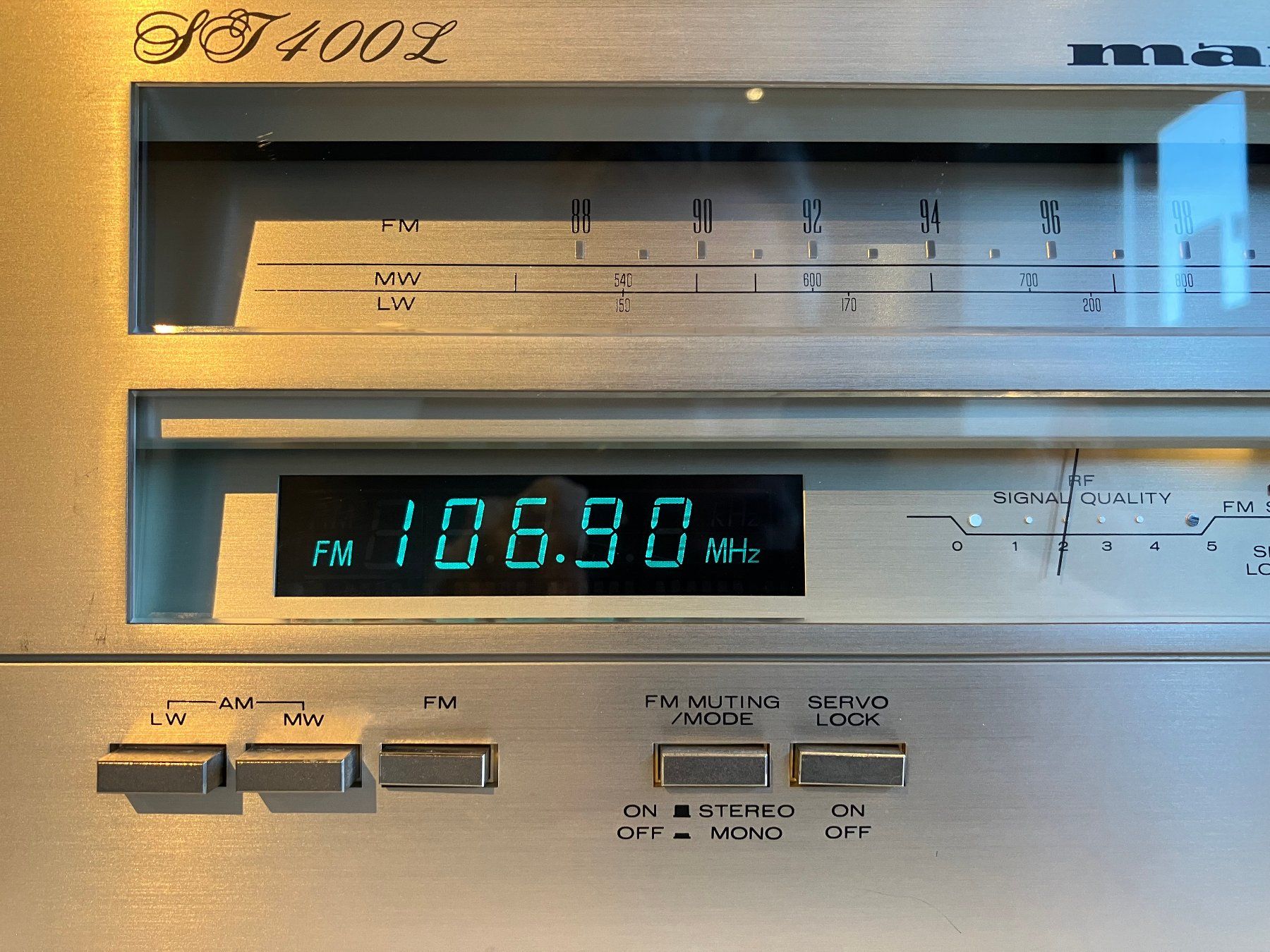 Marantz ST 400 L HIFI tuner récepteur radio FM/AM (Gebraucht) in Delley ...