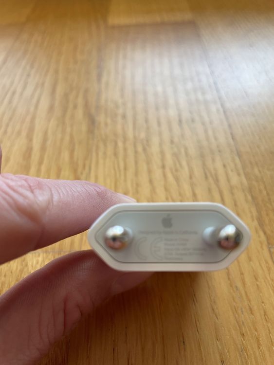 Original Apple 5W USB Power Adapter (Neu (gemäss Beschreibung)) in ...