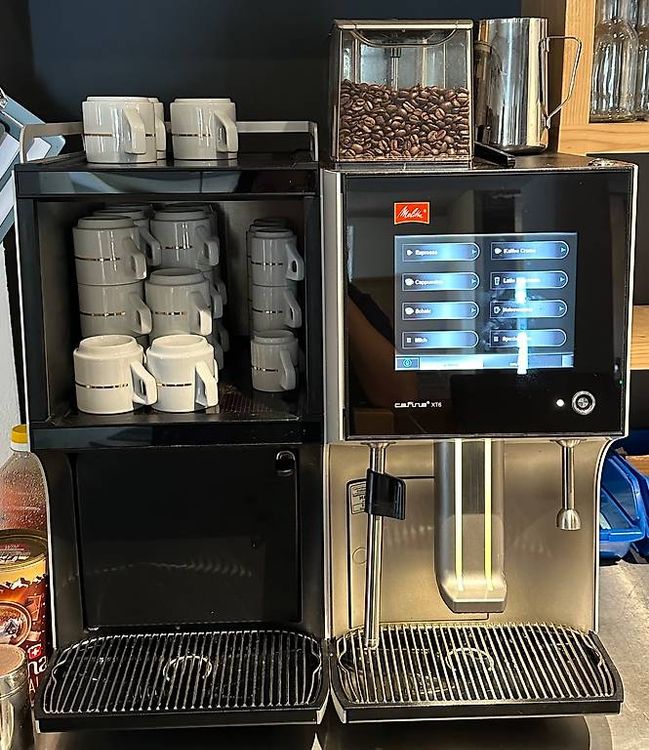 Kaffeevollautomat Melitta Cafina XT6 mit Milchsystem P1 (Gebraucht) in ...