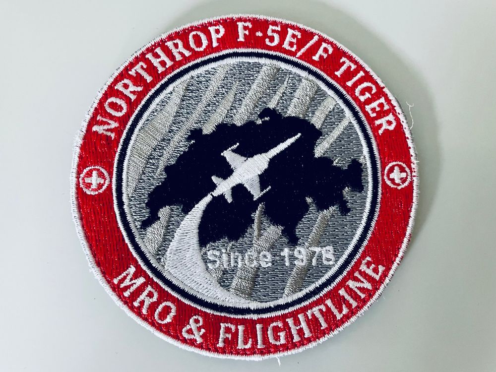 Badge RUAG MRO & Flightline NORTHROP F-5E/F TIGER (Neu (gemäss ...