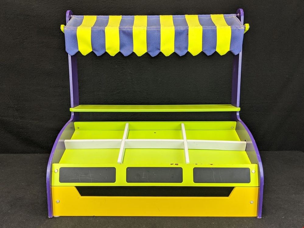 HAPE | Kinder Verkaufsstand | lila-grün | Kaufen auf Ricardo