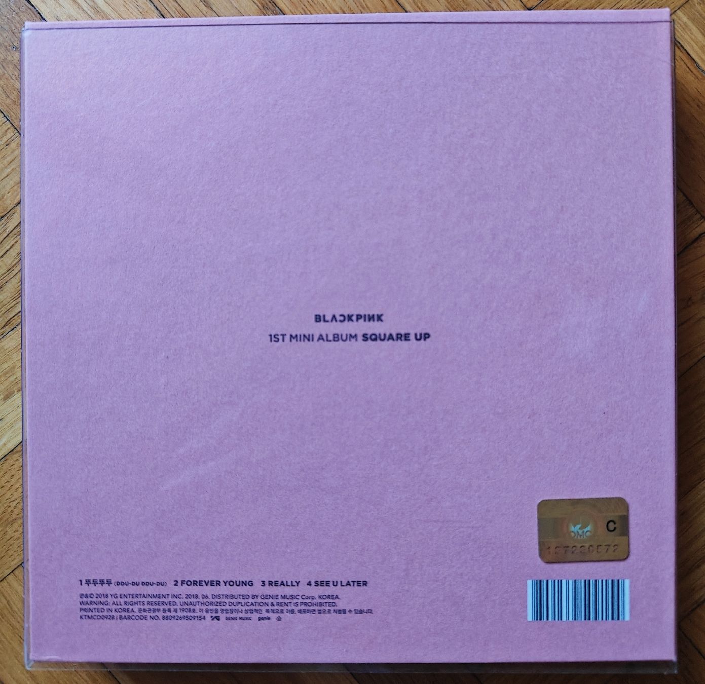 BLACKPINK - Square Up 1st Mini Album (Neuf (Voir description)) à ...