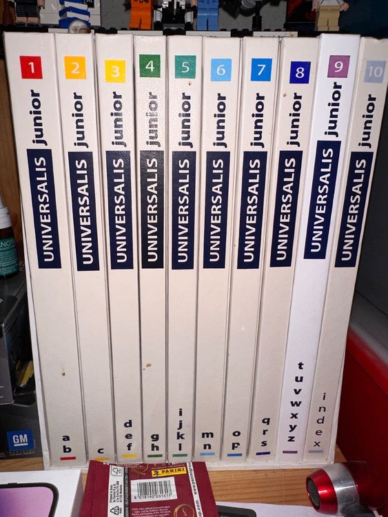 encyclopédie UNIVERSALIS JUNIOR - | Kaufen auf Ricardo